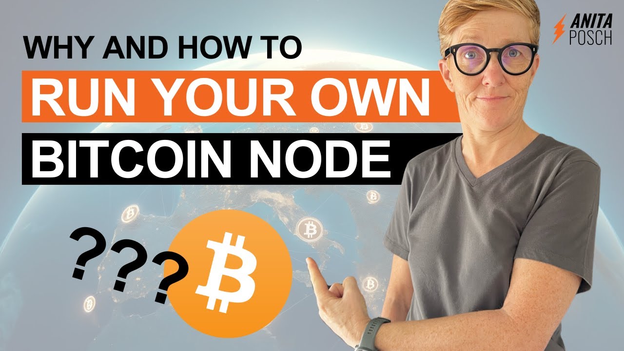 Be Your Own Bank: Why And How To Run Your Own Bitcoin Node - YouTube