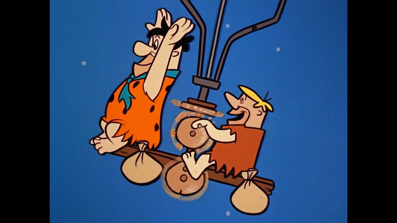 Review - The Flintstones S1E1, "The Flintstone Flyer" - YouTube