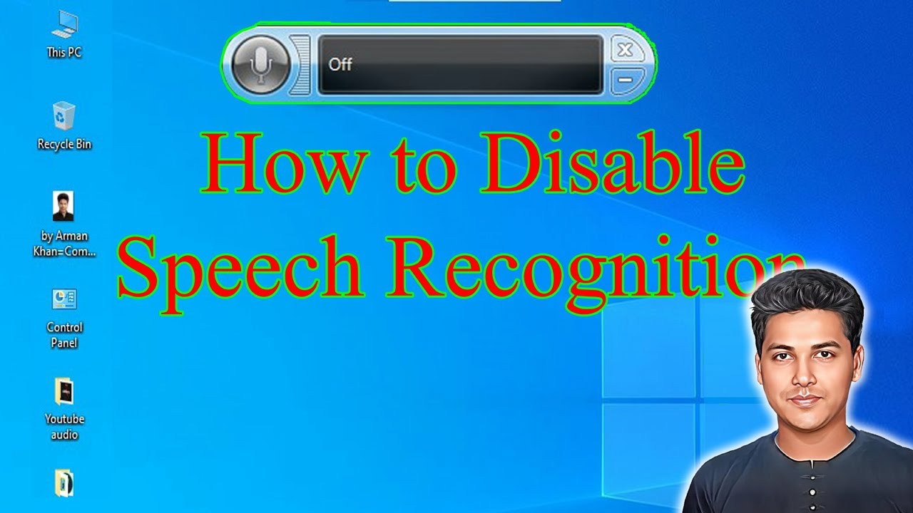 Speech Recognition How To Disable Speech Recognition In Windows 10 speech-recognition-how-to-disable-speech-recognition-in-windows-10