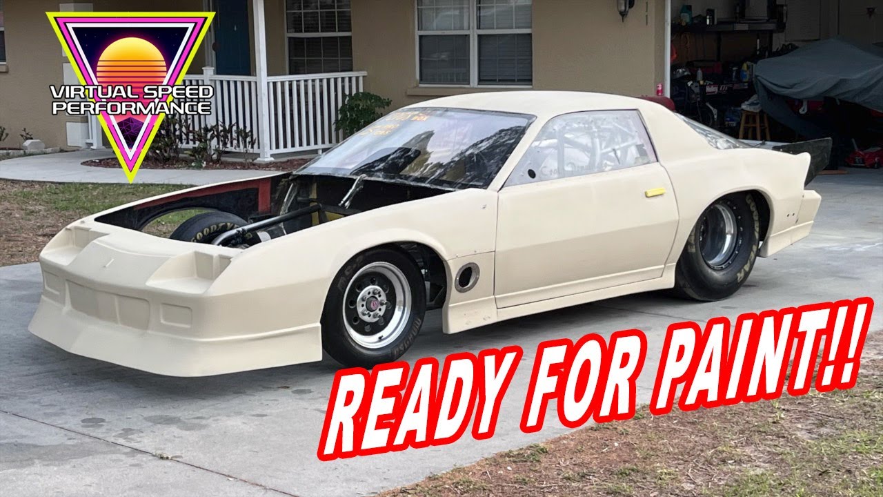 TONS OF PROGRESS ON THE THIRD GEN CAMARO DRAG CAR PROJECT! - YouTube