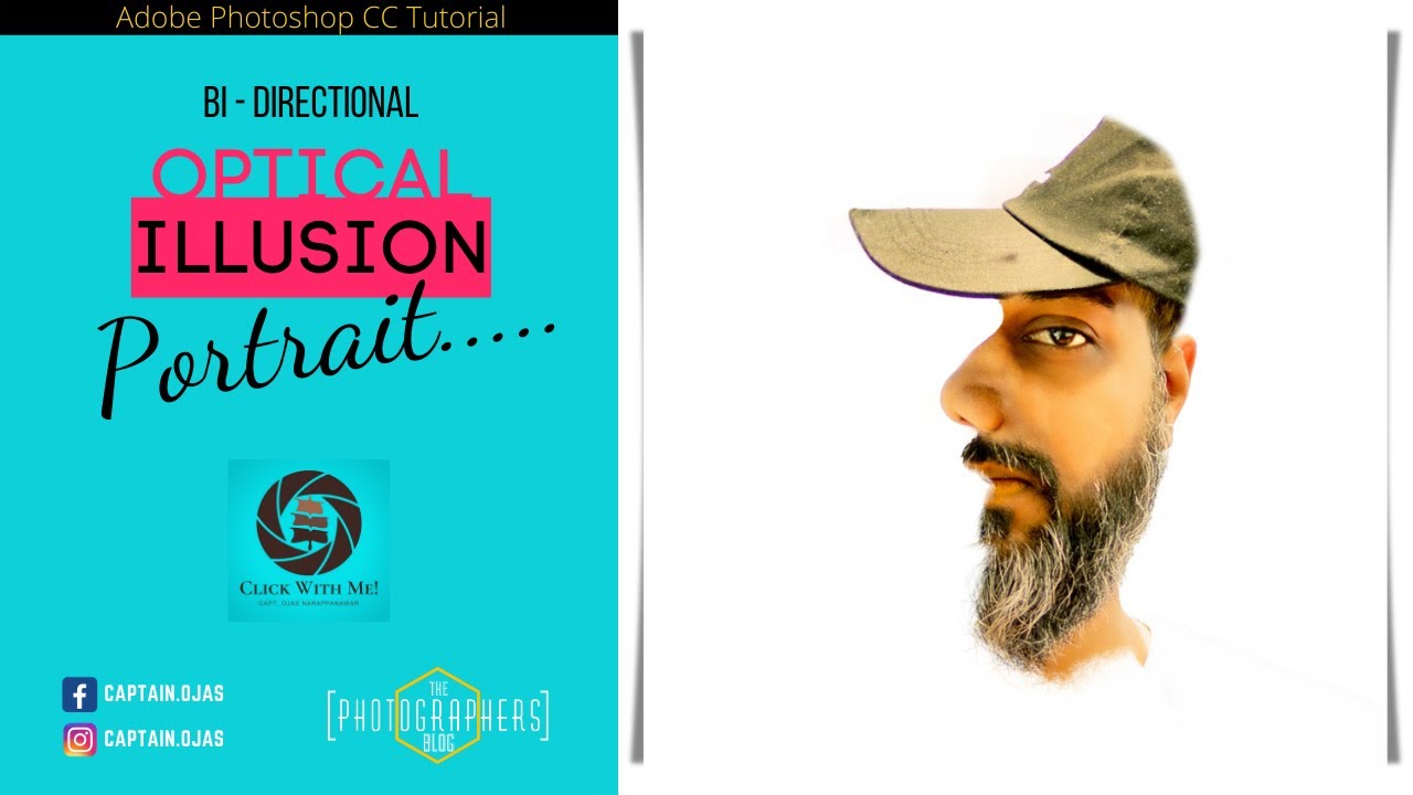 🆕How To Make Optical Illusion In Photoshop! - YouTube