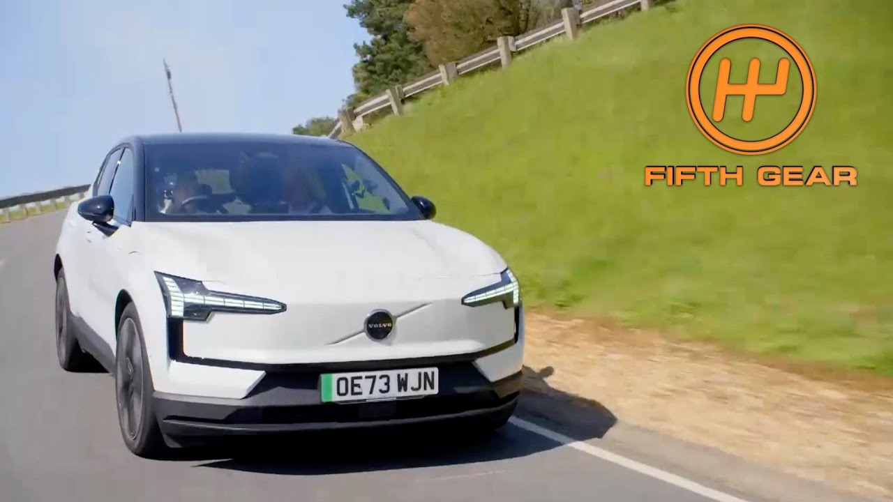 Volvo EX-30 Team Test: The Fastest Volvo Ever?! | Fifth Gear - YouTube