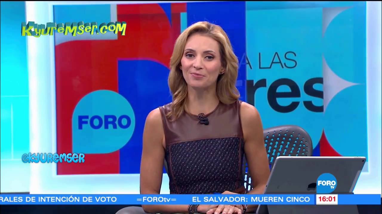 Ana Paula Ordorica A Las 3 Youtube