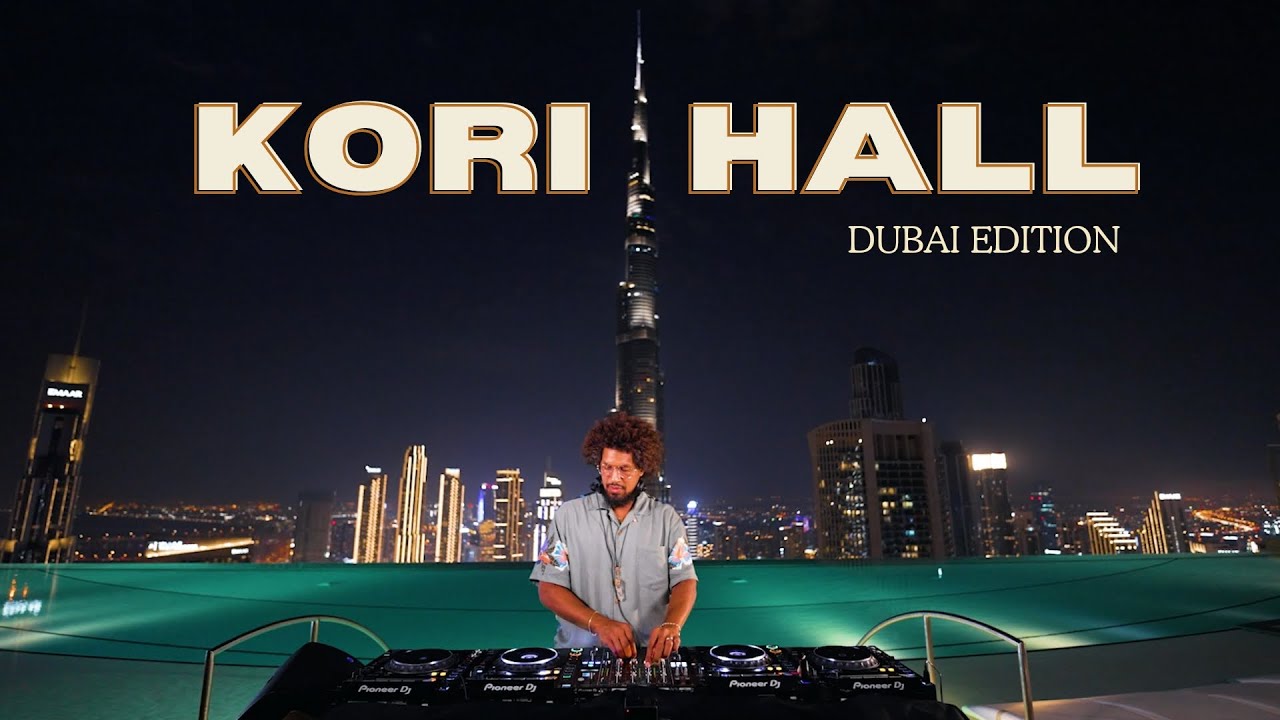 AFRO HOUSE MIX KORI HALL Live at CÉ LA VI Dubai (Black Coffee, Drake ...