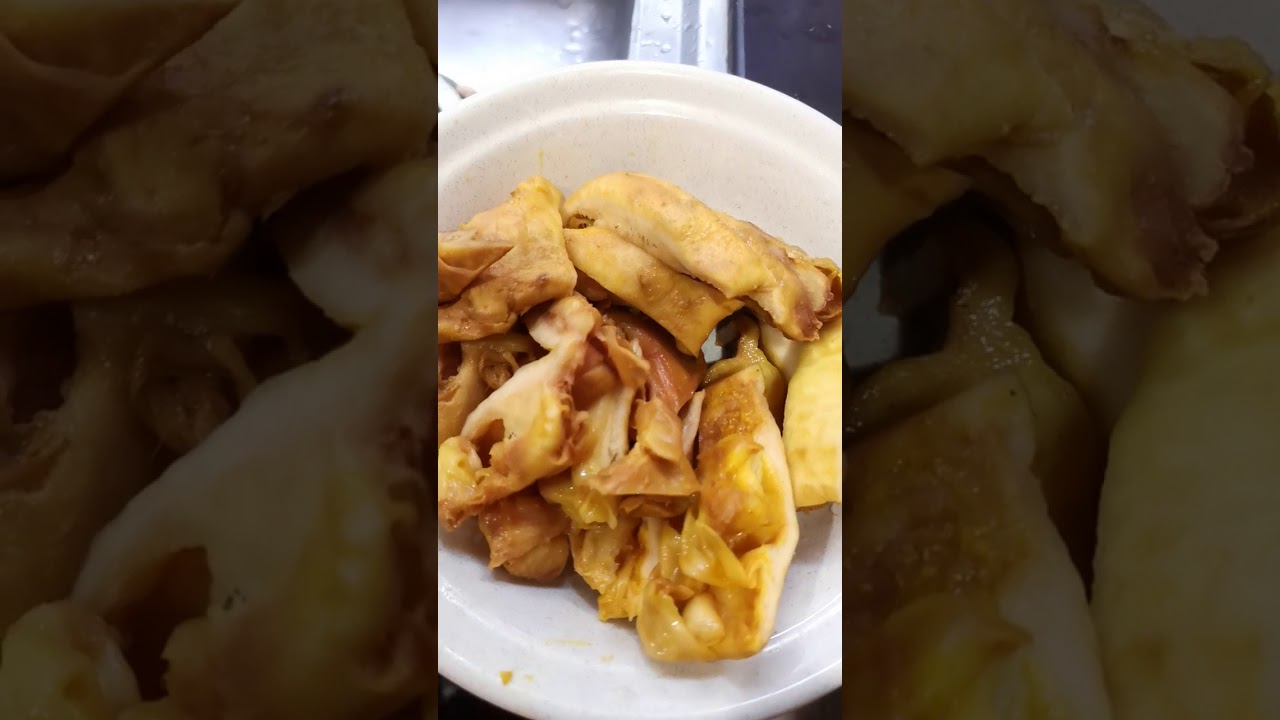 Masakan Banjar: Hampapai /Mandai - YouTube