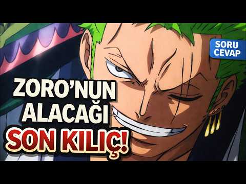 DRAGON HAREKETE GEÇTİ VE ZORO'NUN SON KILICI! | SORU CEVAP 1.BÖLÜM