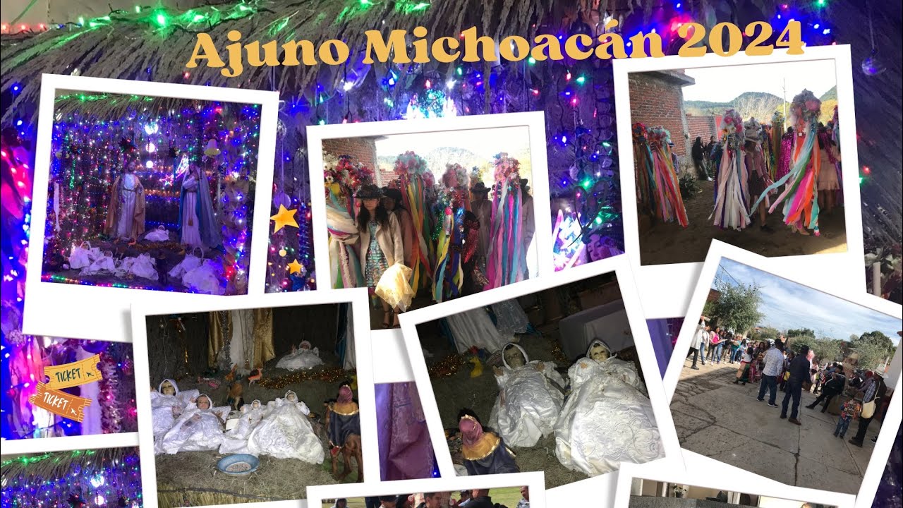 AJUNO MICHOACÁN PASTORELA Y ALMUERZO 02 DE ENERO DEL 2024 - YouTube