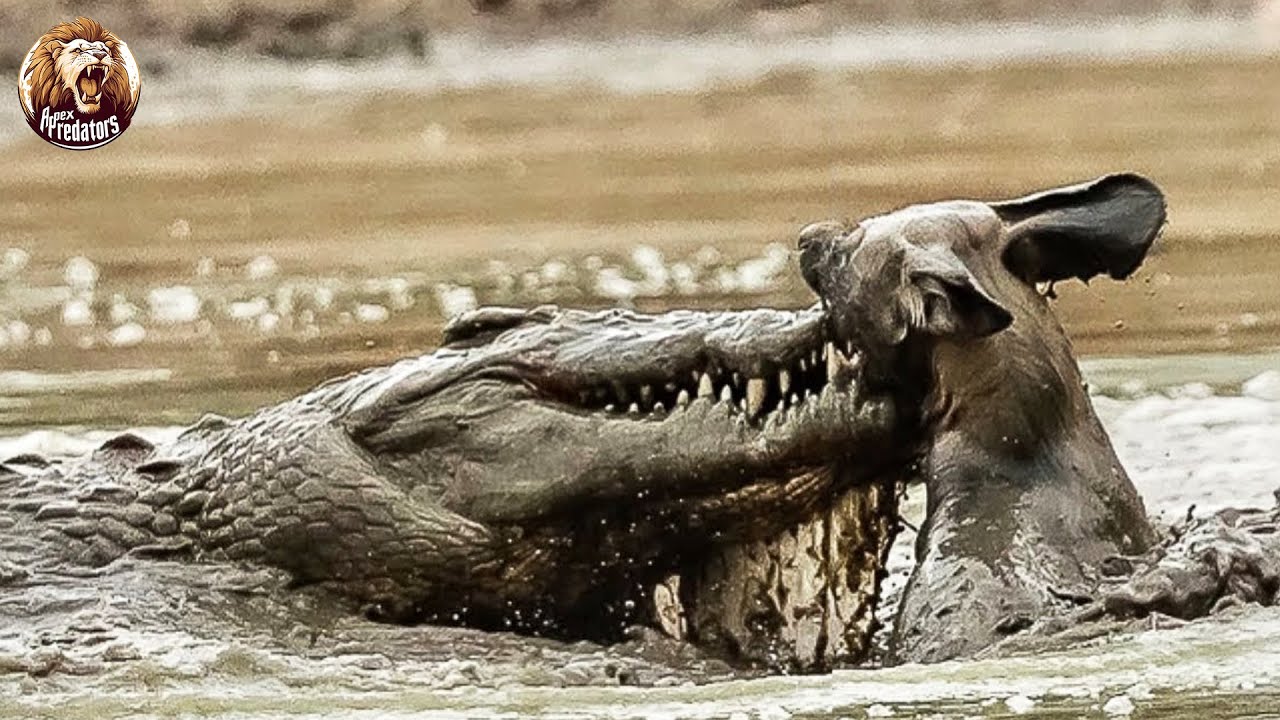 Los Ataques De Cocodrilos Más Letales De La Tierra Captados En Cámara ...