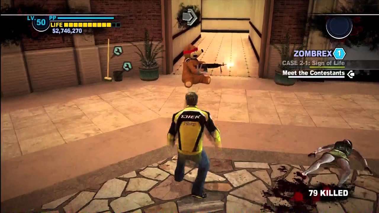 Dead Rising 2 Combo Weapons - Freedom Bear - YouTube