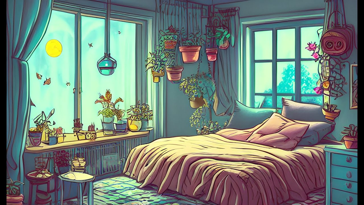 Late Night Lofi: Relaxing Beats for Deep Focus and Calm Vibes - YouTube