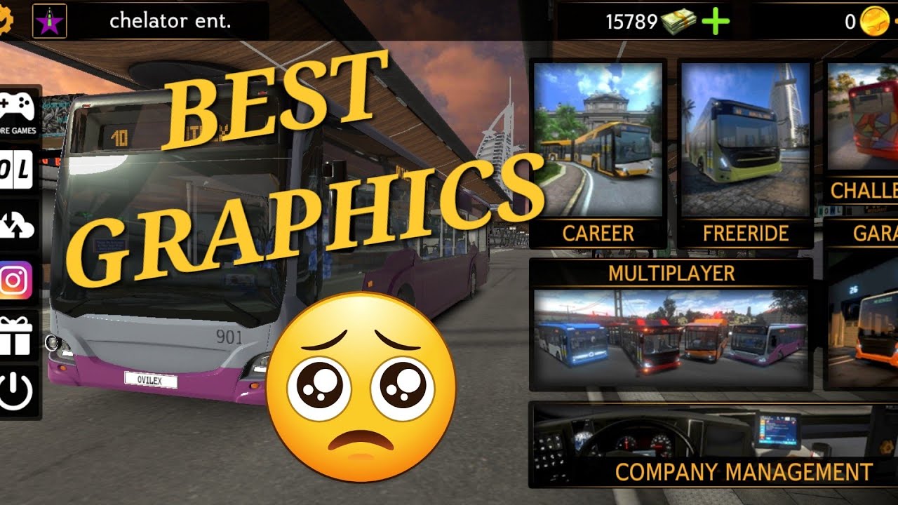 The best city bus simulator game for Mobile phones. #ovilex # ...