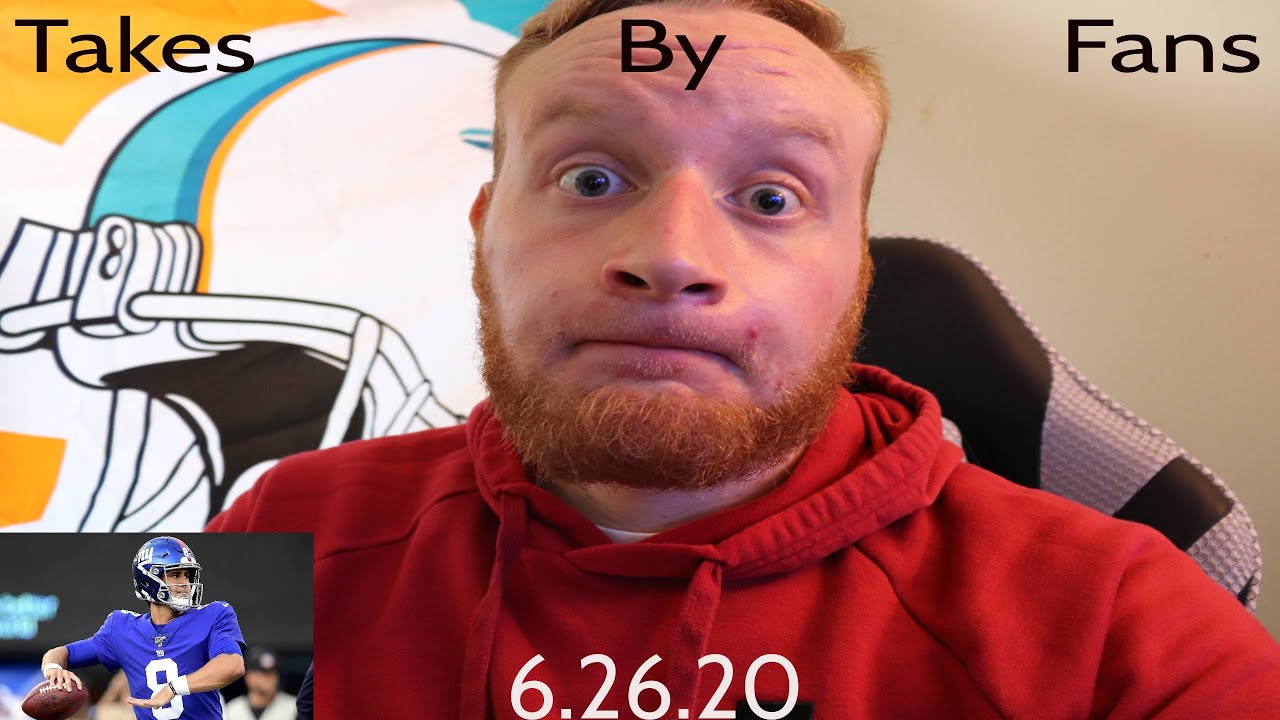 Daniel Jones Mr.Fumble??!! - YouTube