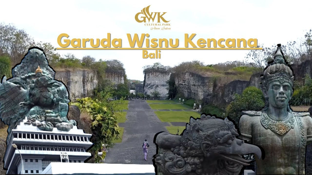 Garuda Wisnu Kencana (GWK) - Bali Indonesia 01 | One Stop Cultural Park ...