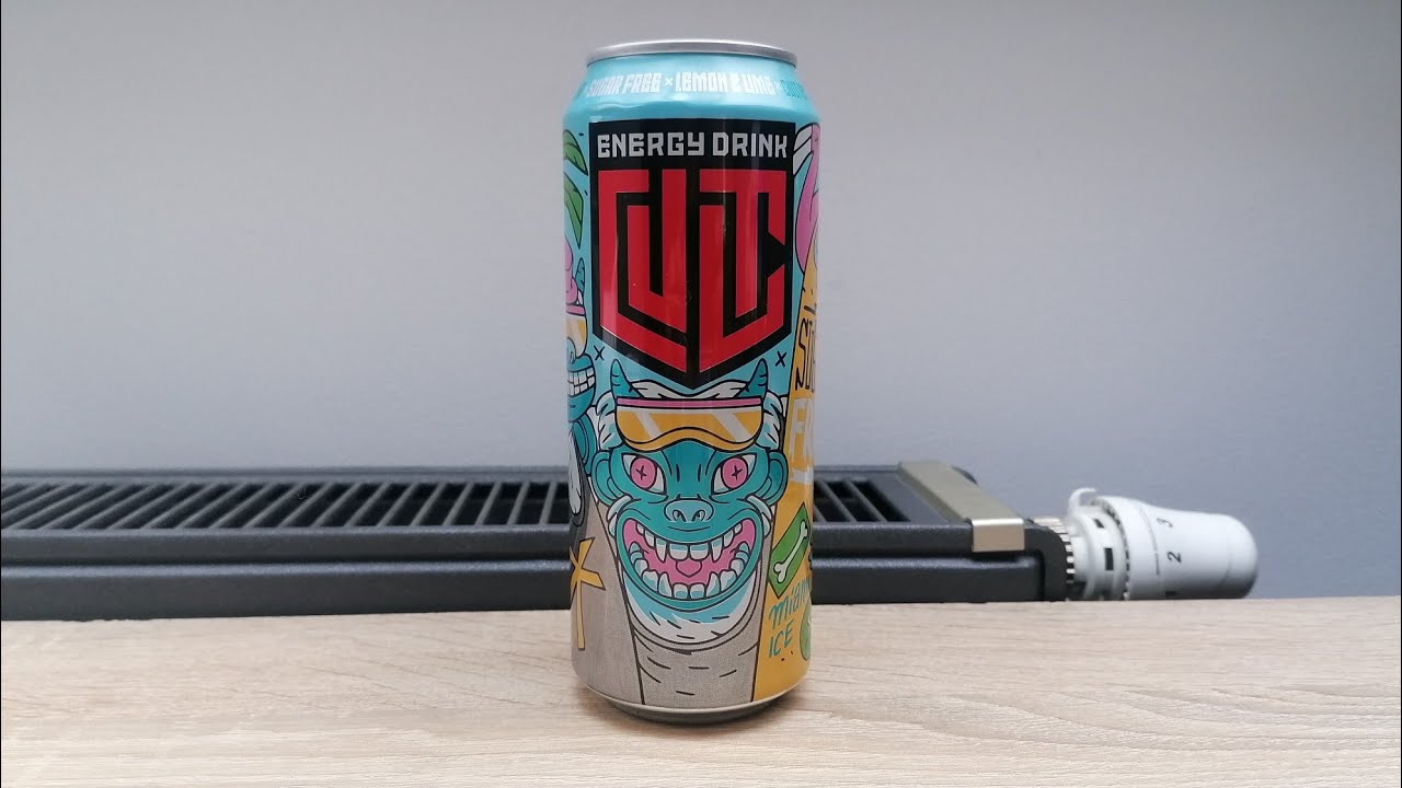 Cult Energy Drink Miami Ice. Test i Recenzja. Sprawdźmy co Skandynawia ...