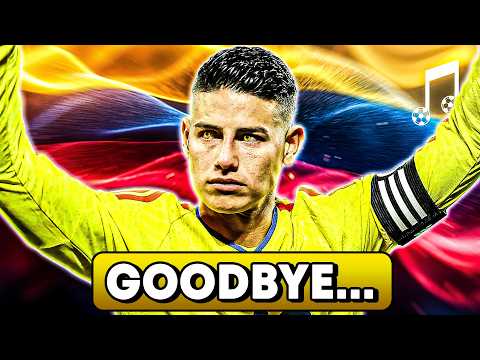 ♫ JAMES RODRÍGUEZ: GOODBYE COLOMBIA 🇨🇴 | Football Song