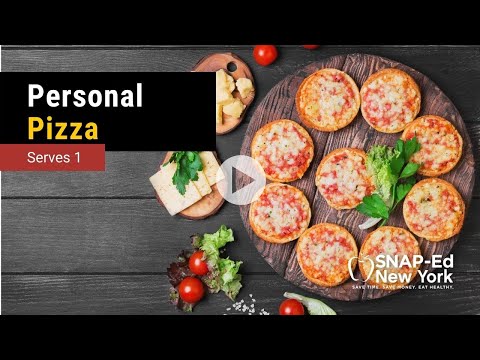 SNAP-Ed NY - Personal Pizza