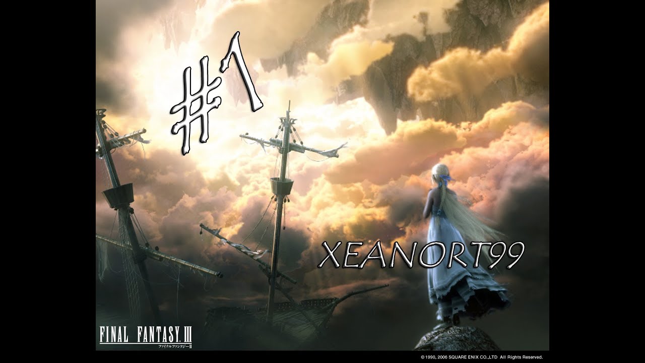 Guía Final Fantasy III español - #1 - Intro y Ur - YouTube