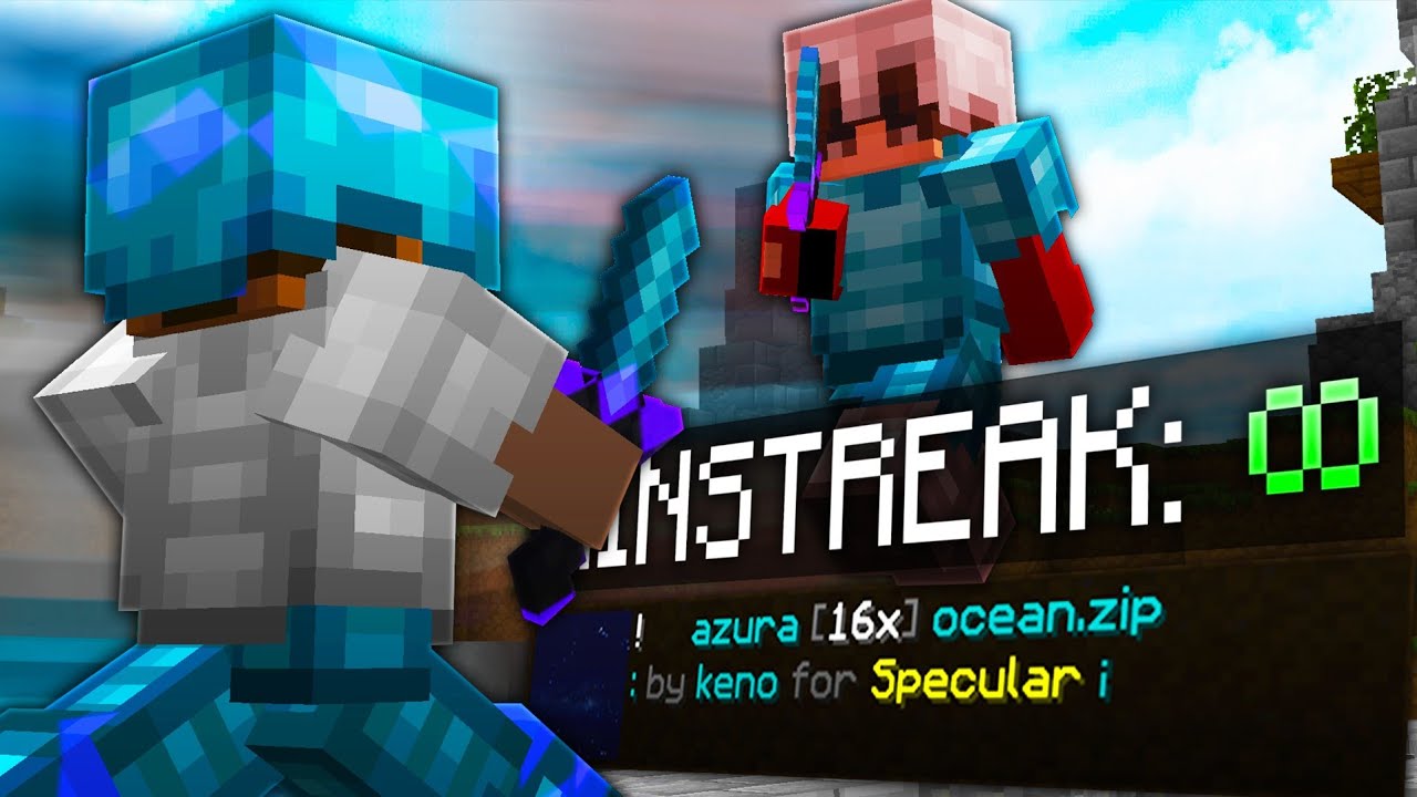 Azura 16x Ocean vs. Wes (Sweating skywars until I lose) - YouTube