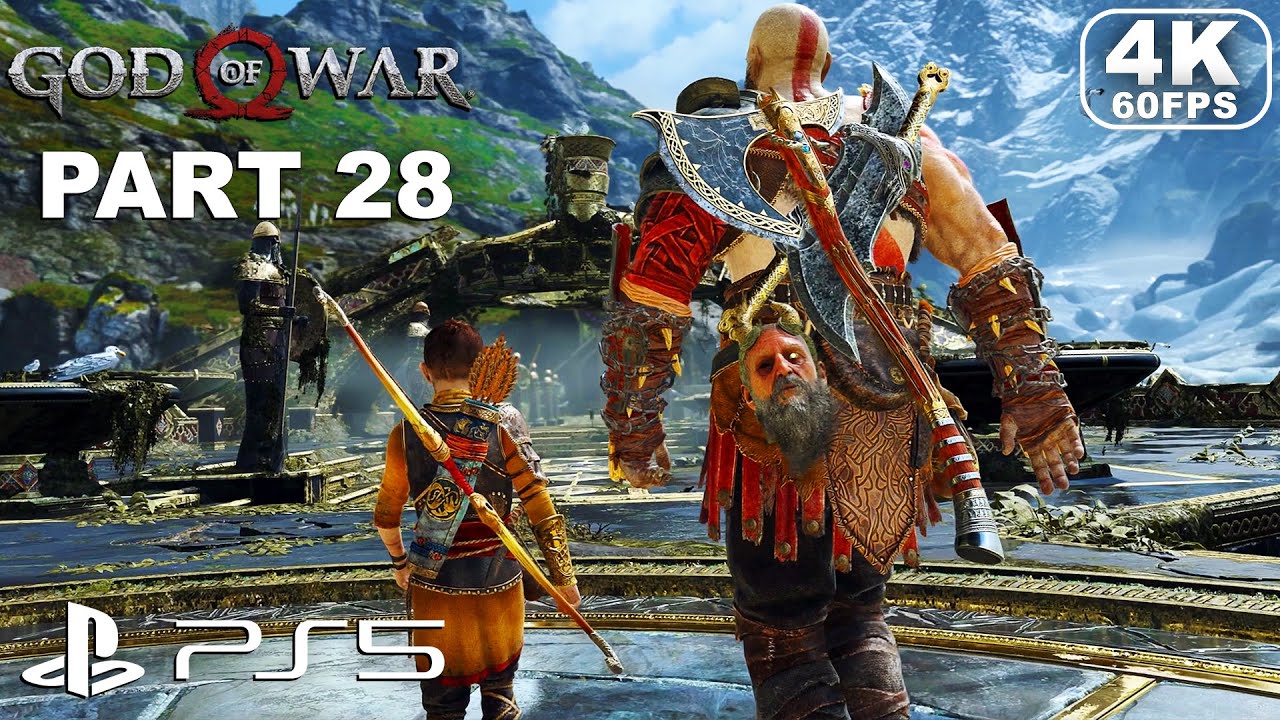GOD OF WAR PS5 Gameplay Walkthrough Part 28 - God of War Gameplay (4K ...