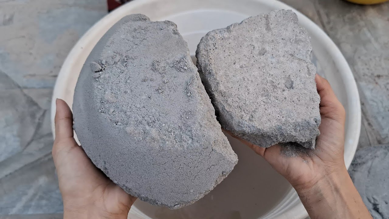 New video Pure cement smashing in water satisfying - YouTube