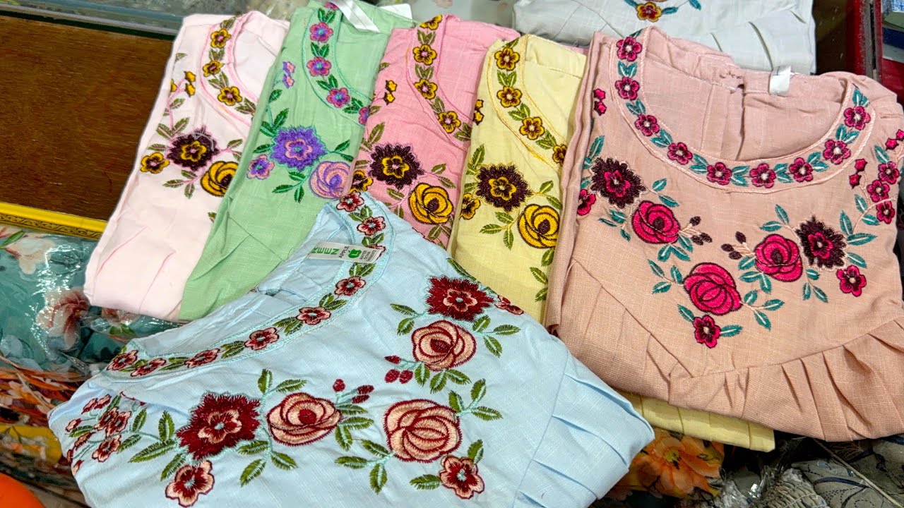 স্টাইল আড়ং স্টাইল ফতুয়া টপস মার্কেট চ্যালেঞ্জ পাইকারী দামে | Arong ...