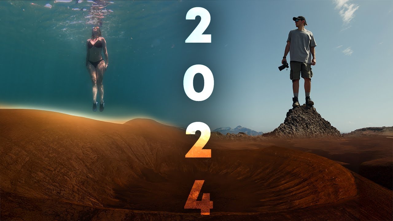MY YEAR 2024 - MY ADVENTURES - YouTube