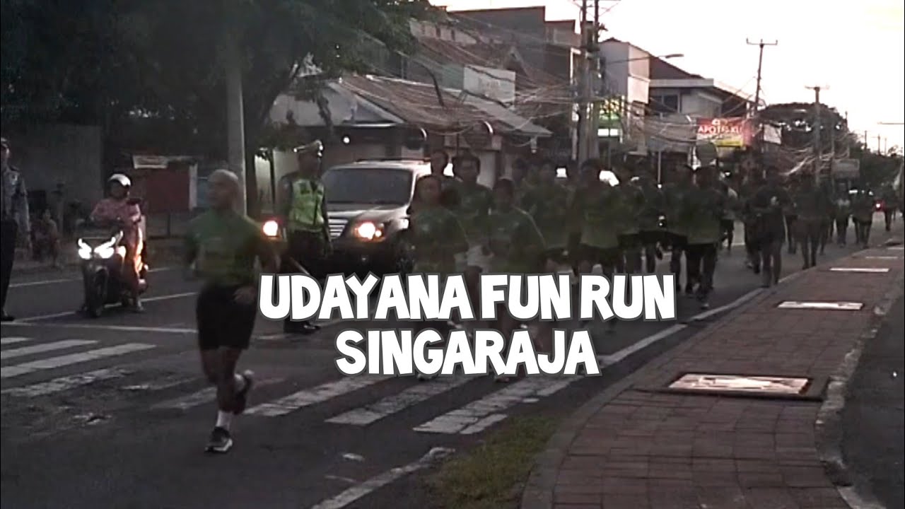 Udayana Fun Run - Ribuan pelari ikut berpartisipasi 👍👍 - YouTube