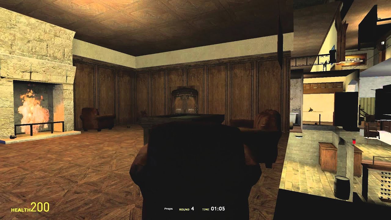 Garry's Mod - Prop Hunt - Prop Clue - YouTube