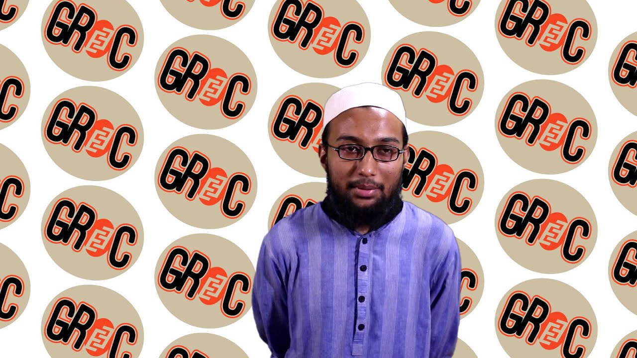 Ep 1 | Arif Shahariar | GRE 332 | GREC Banani | Exam Experience - YouTube
