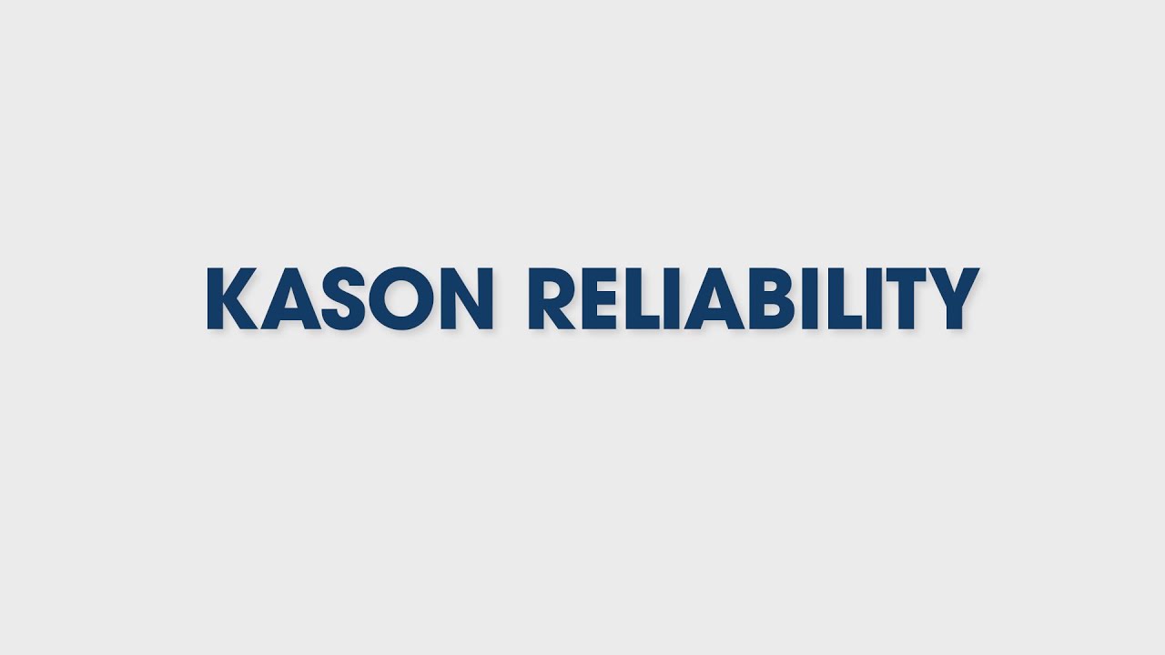 Kason Roundtable: Reliability, Quality, and Processes - YouTube