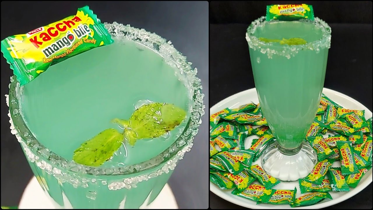 Kaccha Mango Bite Mojito | Summer Drink | Mojito | Selines Recipes ...