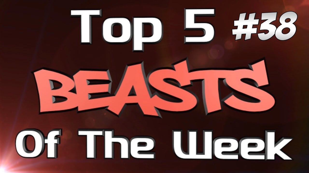 Top 5 Beasts of the Week - Top 5 BOTW - Episode 38 - More World Records ...