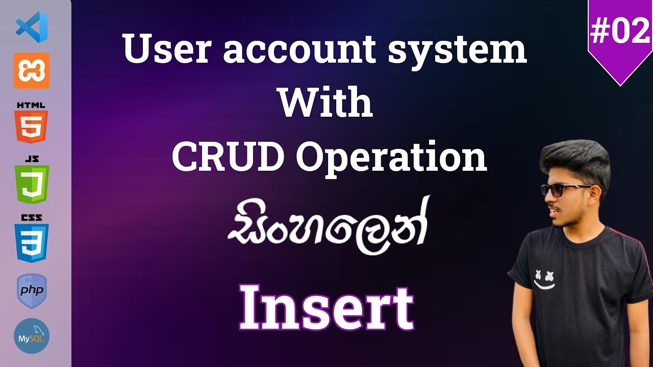 Create User Account And Db Connection Using Php Mysql Youtube 9016