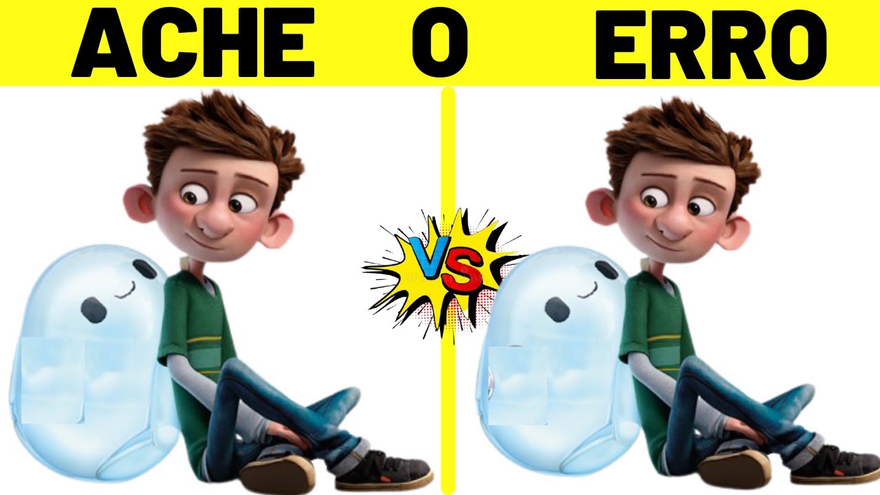 ENCONTRE os 7 Erros de ( RON BUGADO) Ron's Gone Wrong jogo dos 7 erros ...