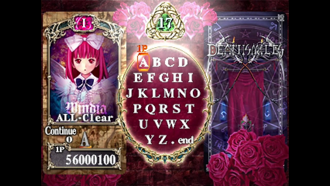 Deathsmiles 1 Steam/Arcade Windia 332233 run 1CC - YouTube