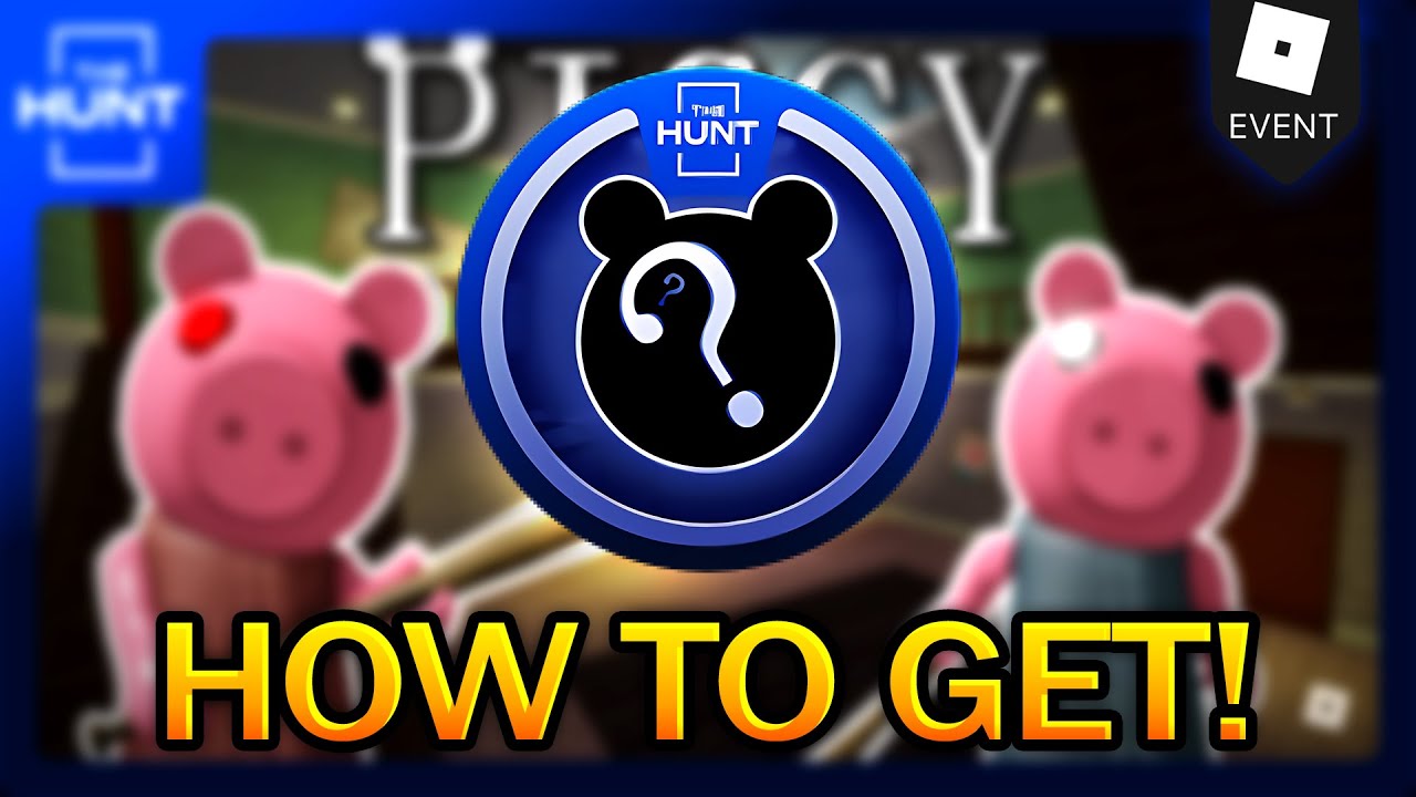 How to Get THE HUNT: FIRST EDITION BADGE in PIGGY | Roblox - YouTube