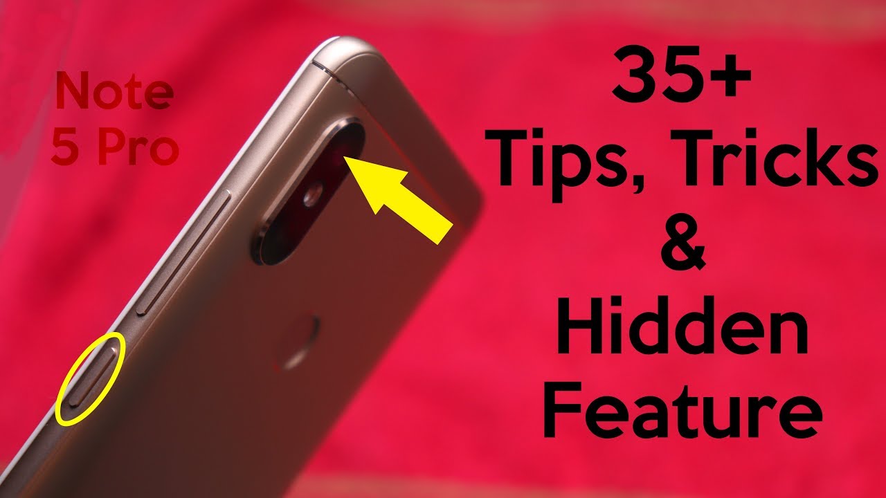 Xiaomi Redmi Note 5 Pro - 35+ Tips, Tricks, Hidden Features and ...
