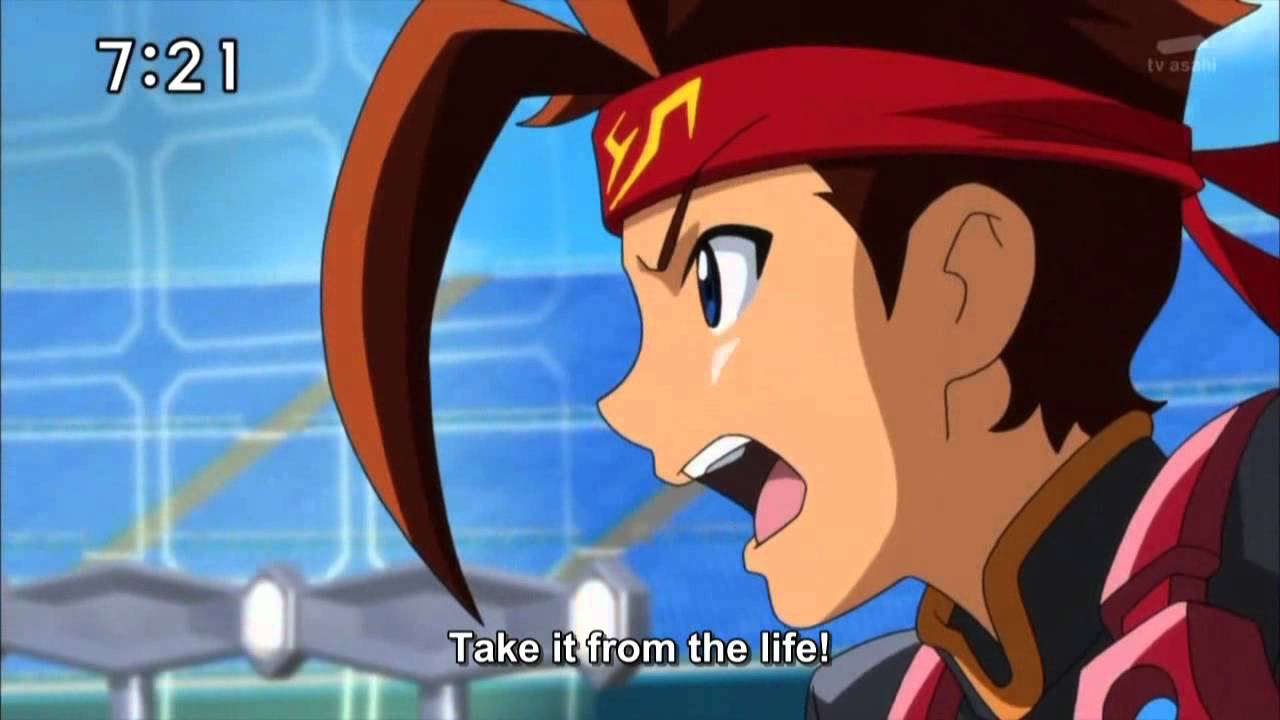 Battle Spirits Heroes ep 49 (2/2) - YouTube
