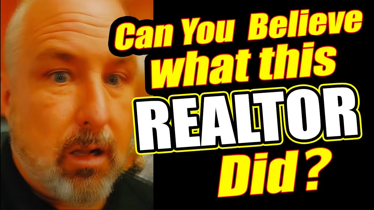 Shady Realtor or not? - YouTube
