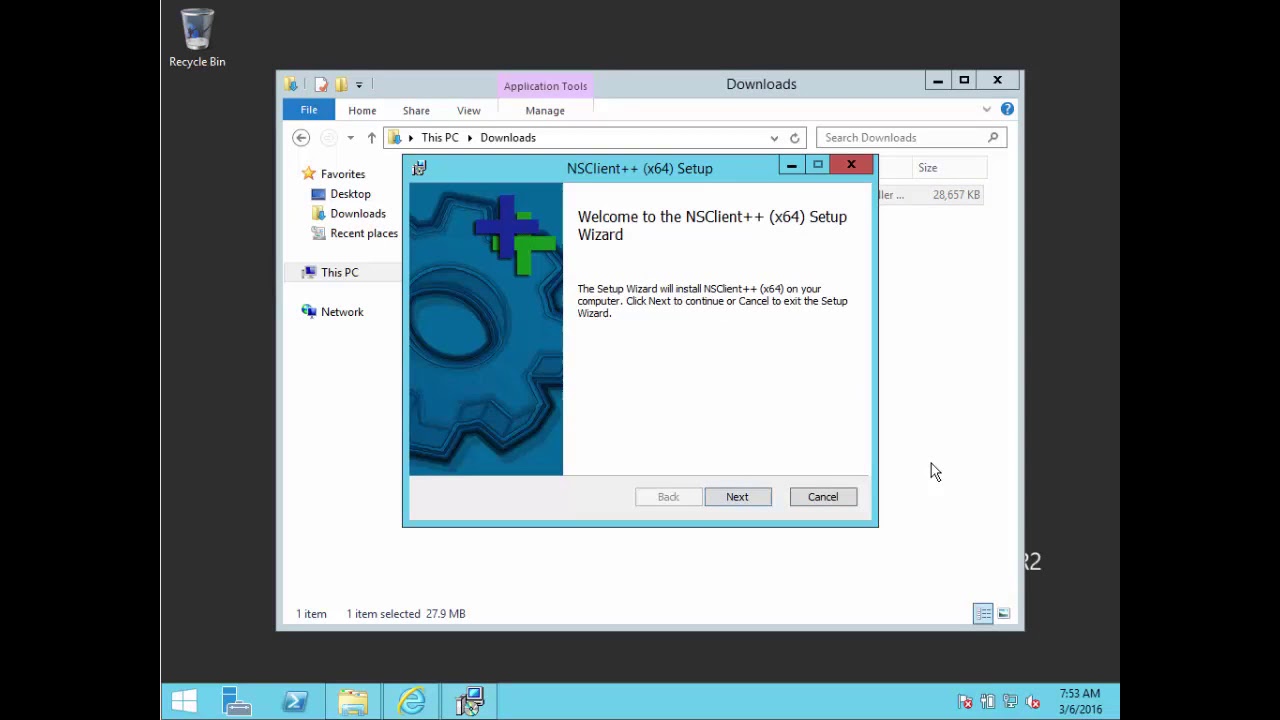Nagios Core Part 2 Client Linux And Windows Setup Tutorial Youtube
