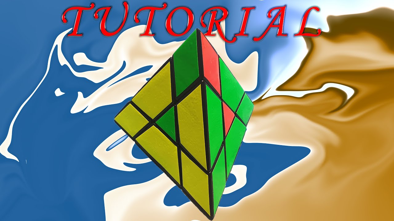 TUTORIAL JINGS PYRAMINX | MUY FÁCIL | ESPAÑOL | CUBOS DE RUBIK - YouTube