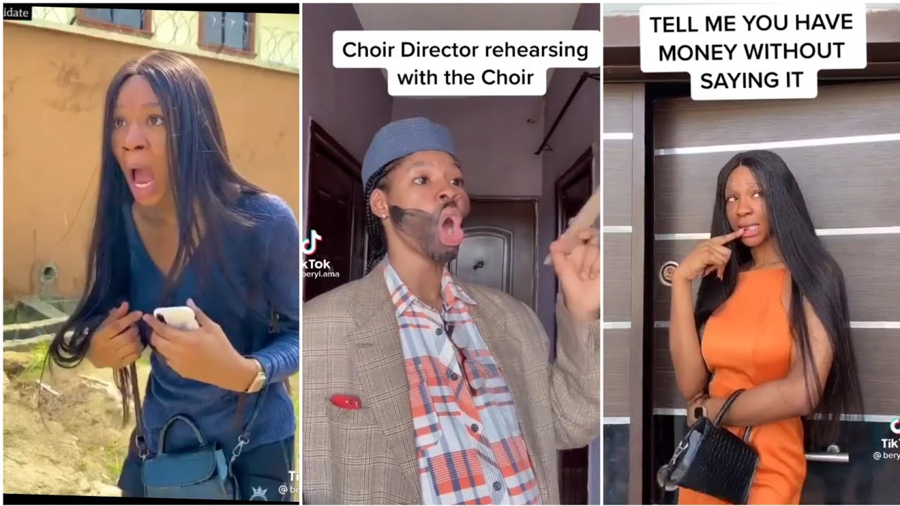 Best of Beryl.ama ( 3 best tiktok Compilations) - YouTube
