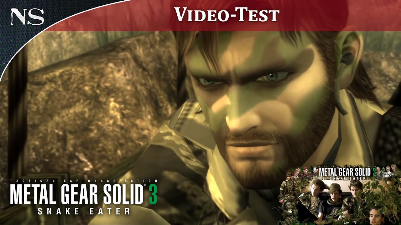 Metal Gear Solid 3 : Snake Eater | Vidéo-Test PS3 (NAYSHOW) - YouTube