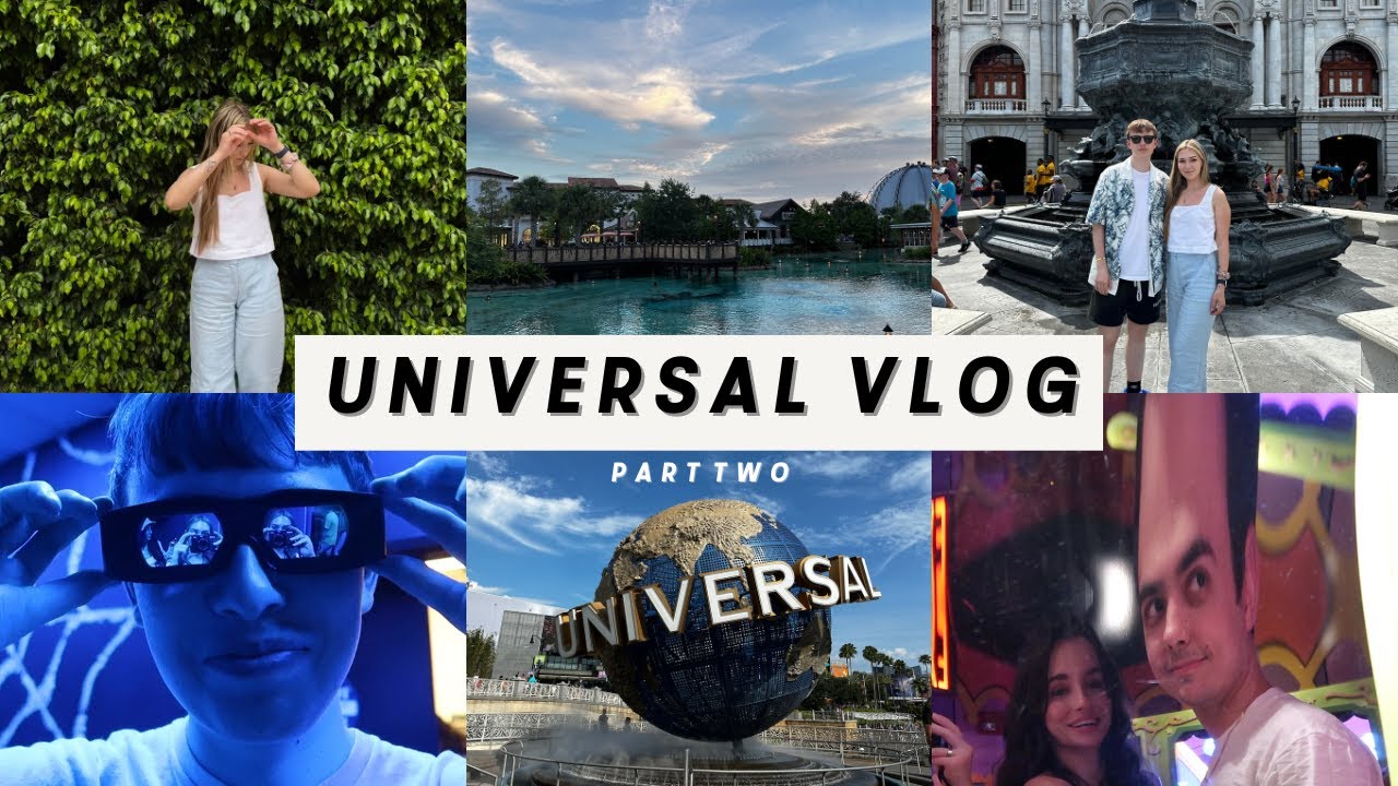 UNIVERSAL ORLANDO 2023 PT. 2 | Tiffa Jessi - YouTube