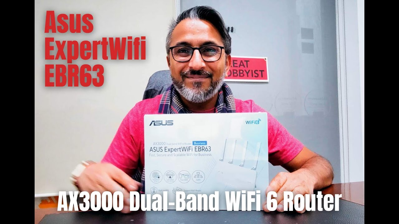 Asus ExpertWifi EBR63 - 3-in-1 Networking for Small Businesses - YouTube