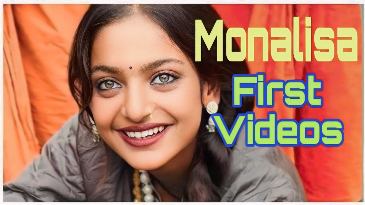 Monalisa ka first video #monalisa - YouTube
