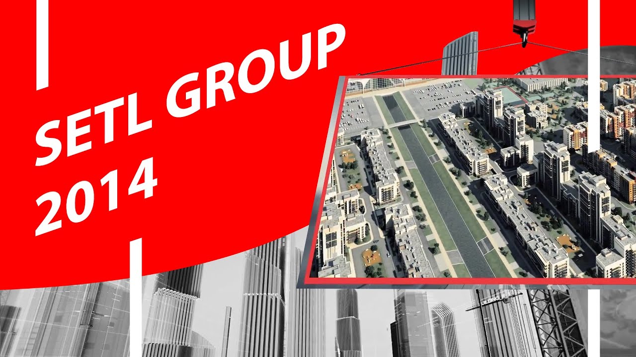 Setl Group: 20 лет на рынке недвижимости. Квартиры в Петербурге и регионах - YouTube