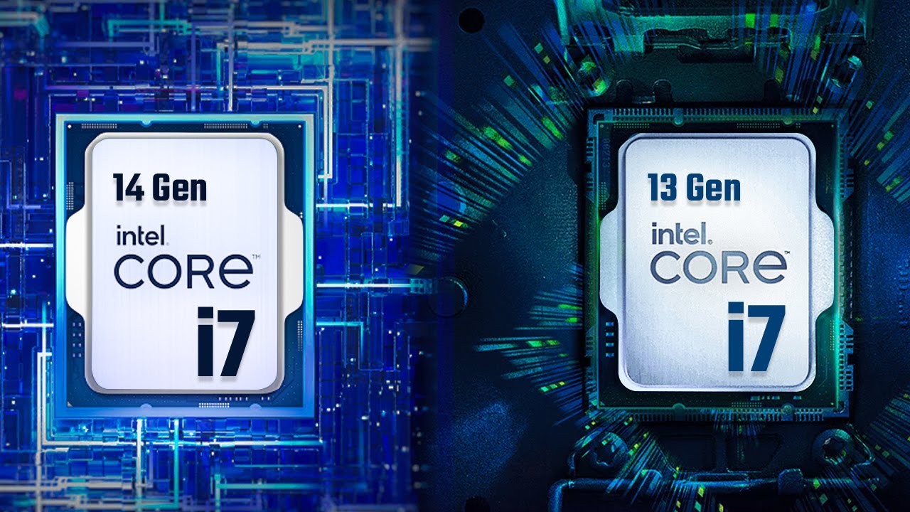 Intel Core i7 14th Gen vs 13th Gen - How It's Holding Up in 2024? - YouTube