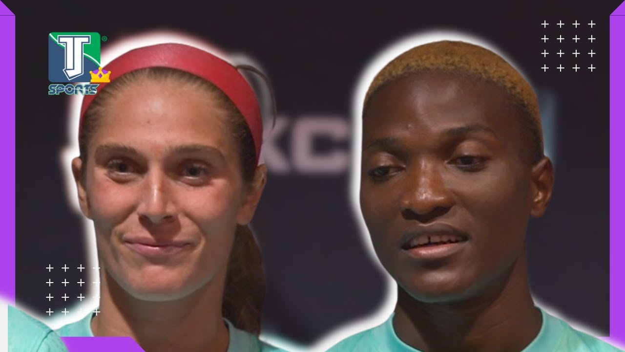 Temwa Chawinga & Kayla Sharples TALK about Kansas City Current ...