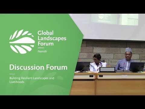 Building Resilient Landscapes and Livelihoods (Discussion Forum 17 ...